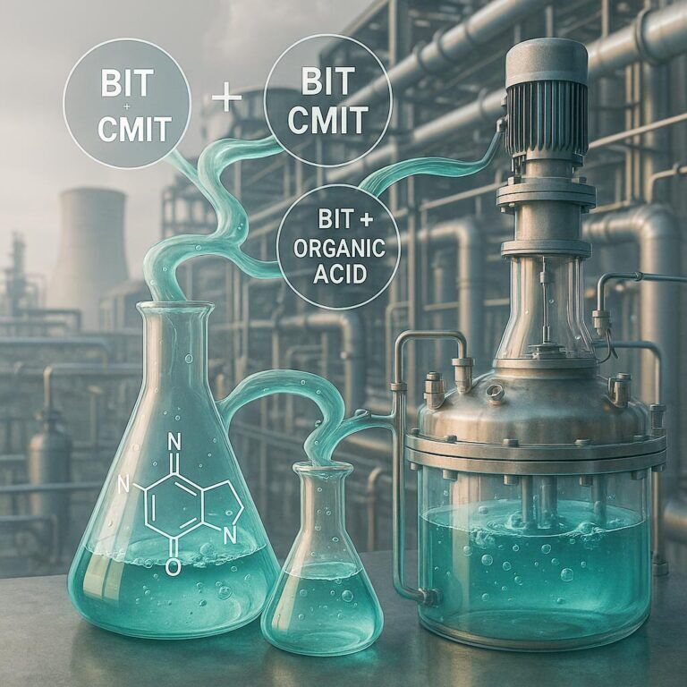 BIT Synergistic Preservatives: Industrial Biocide Blends for Superior ...