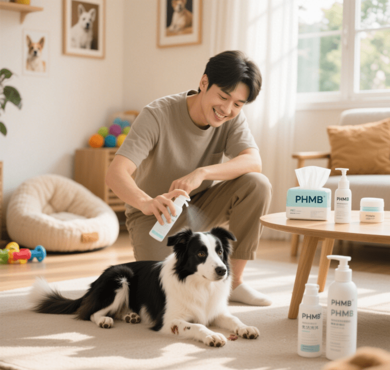 PHMB for Pets: Gentle, Effective Antimicrobial Care