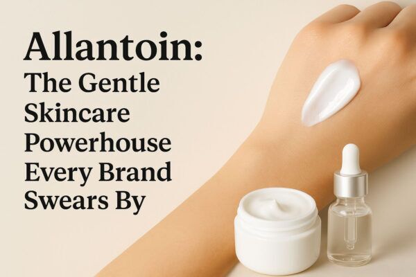 Allantoin in Skincare: Gentle Hydration & Healing for All Skin Types