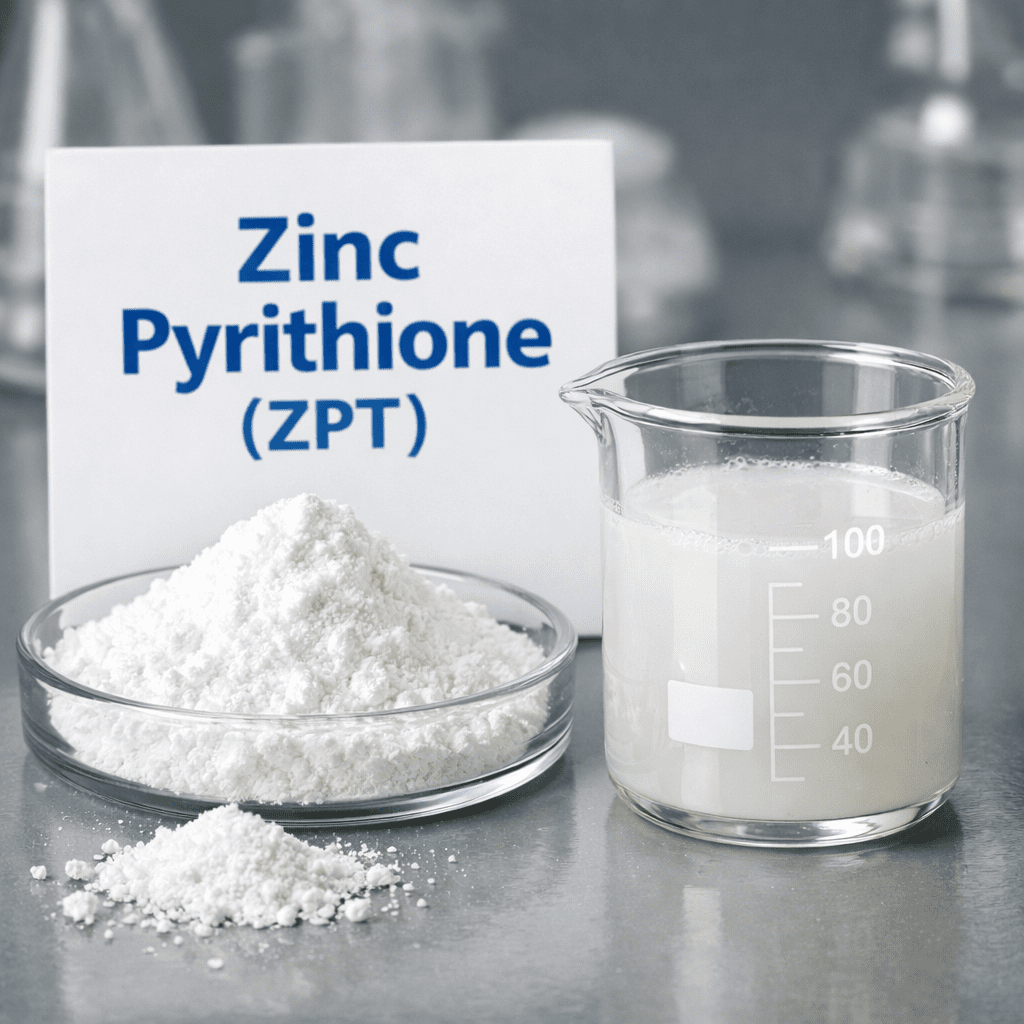 Zinc Pyrithione (ZPT) for Anti-Dandruff Shampoos